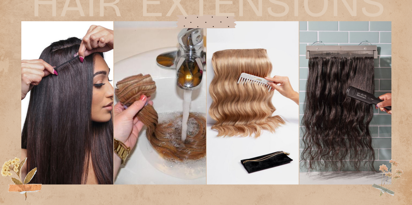 Hair You Go India: High-Quality Extensions for Volume & Length