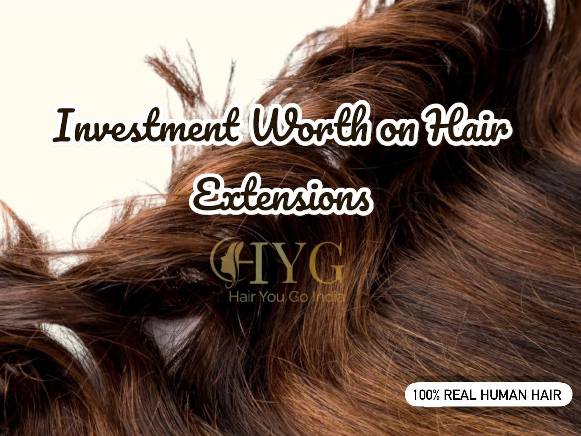 Hair You Go India: High-Quality Extensions for Volume & Length