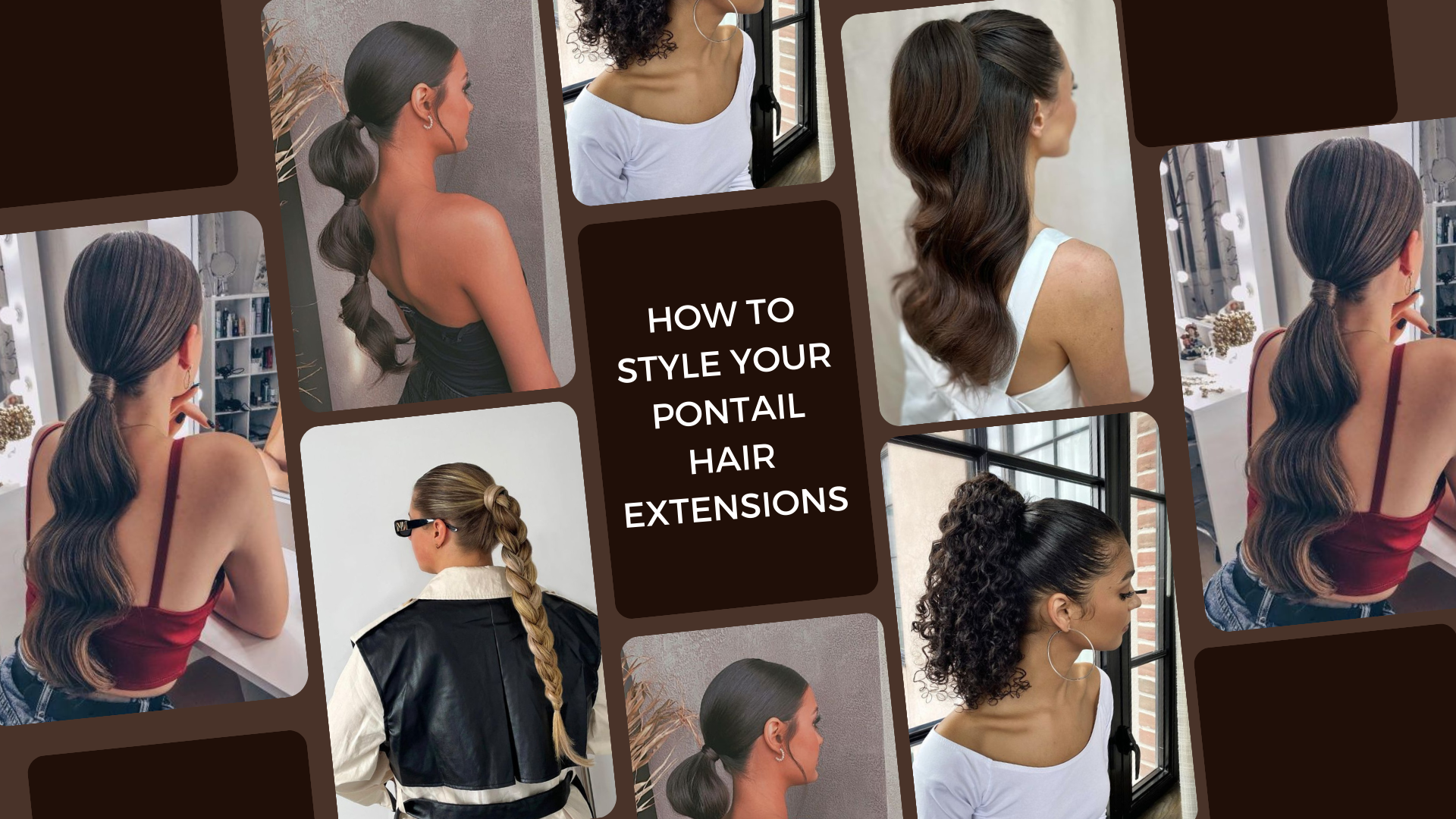 How to style your ponytail hair extensions – HAIR YOU GO INDIA