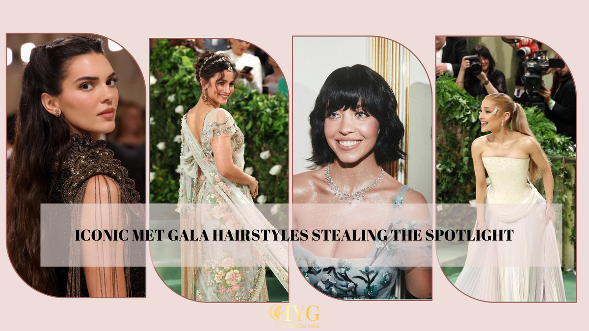 EXTENSIONS ON THE RED CARPET: ICONIC MET GALA HAIRSTYLES STEALING THE ...