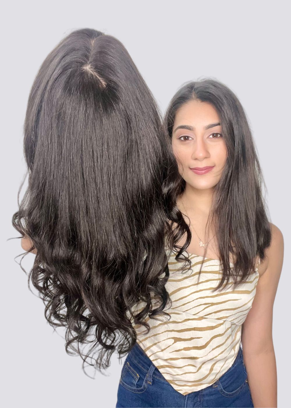 Buy Full Head Hair Wig | Hair You Go India – HAIR YOU GO INDIA