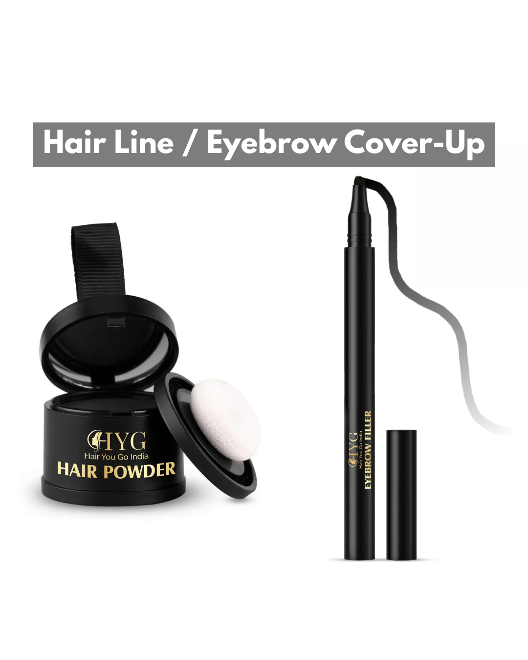 Hair Line Powder/ Eyebrow Cover-up – HAIR YOU GO INDIA