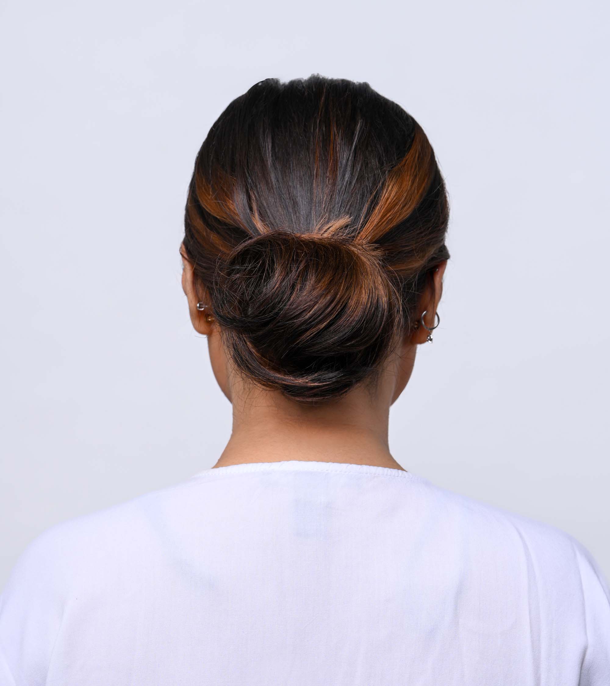 Light Brown Messy Bun – HAIR YOU GO INDIA
