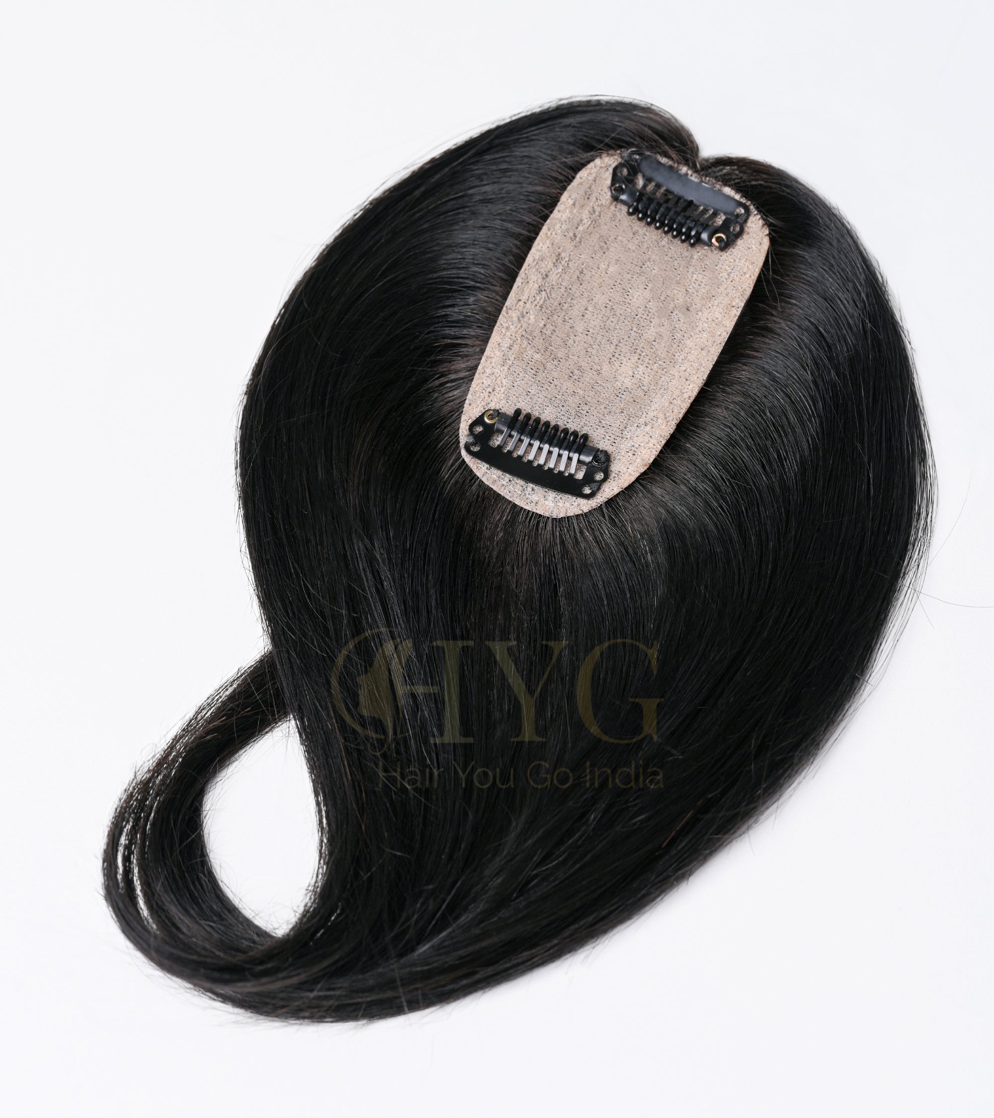 Silk Base Mini Topper – HAIR YOU GO INDIA