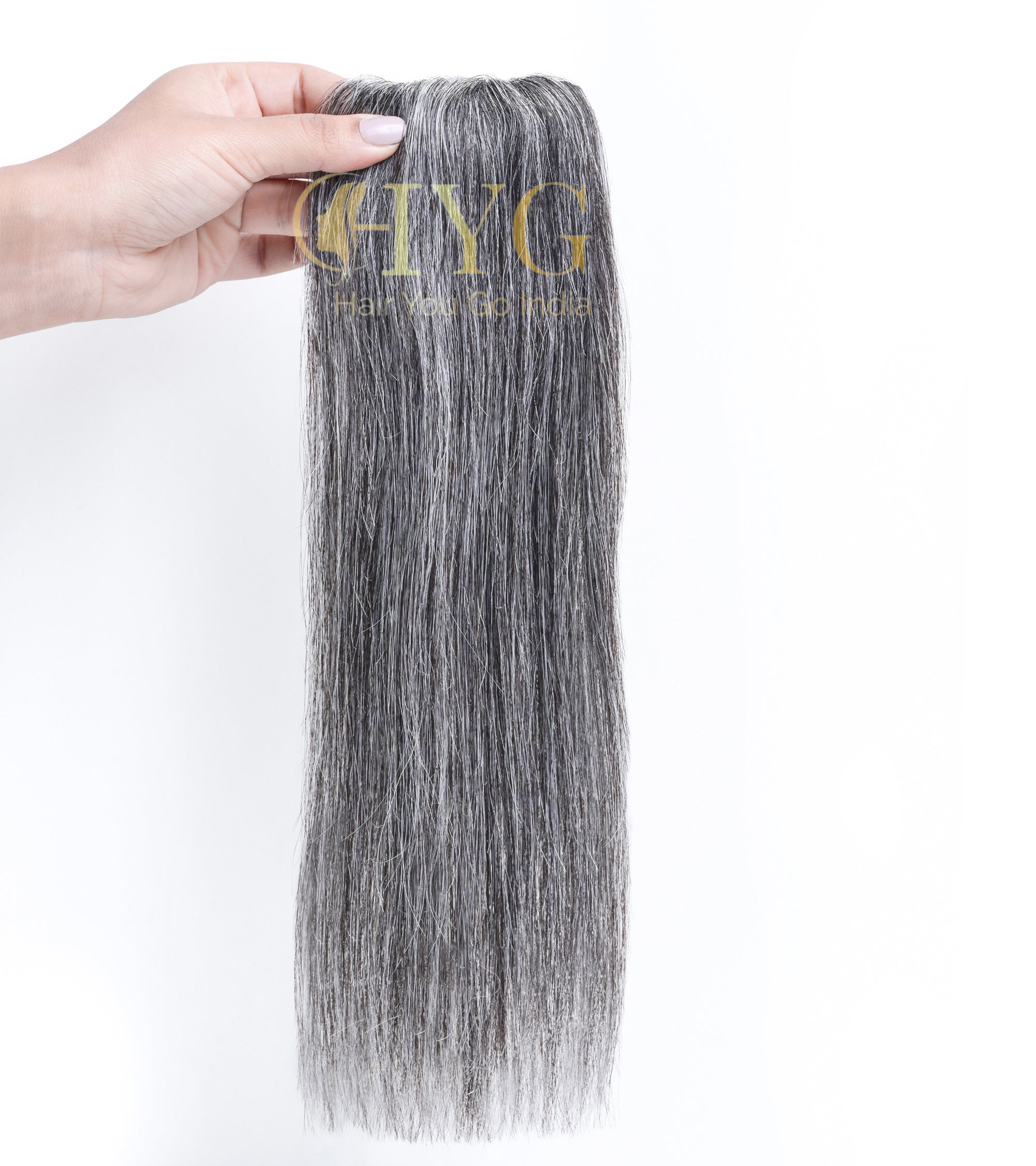 Double clip invisible patch – HAIR YOU GO INDIA