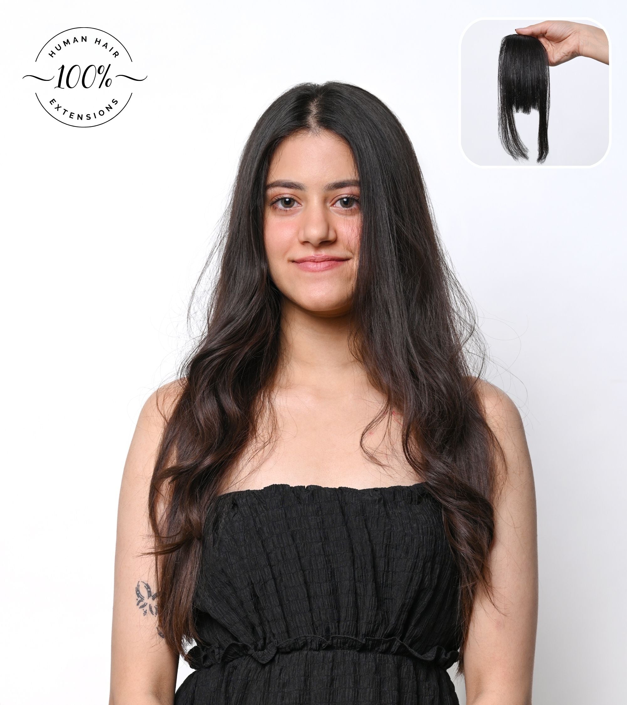 Medium Dense Bangs – HAIR YOU GO INDIA