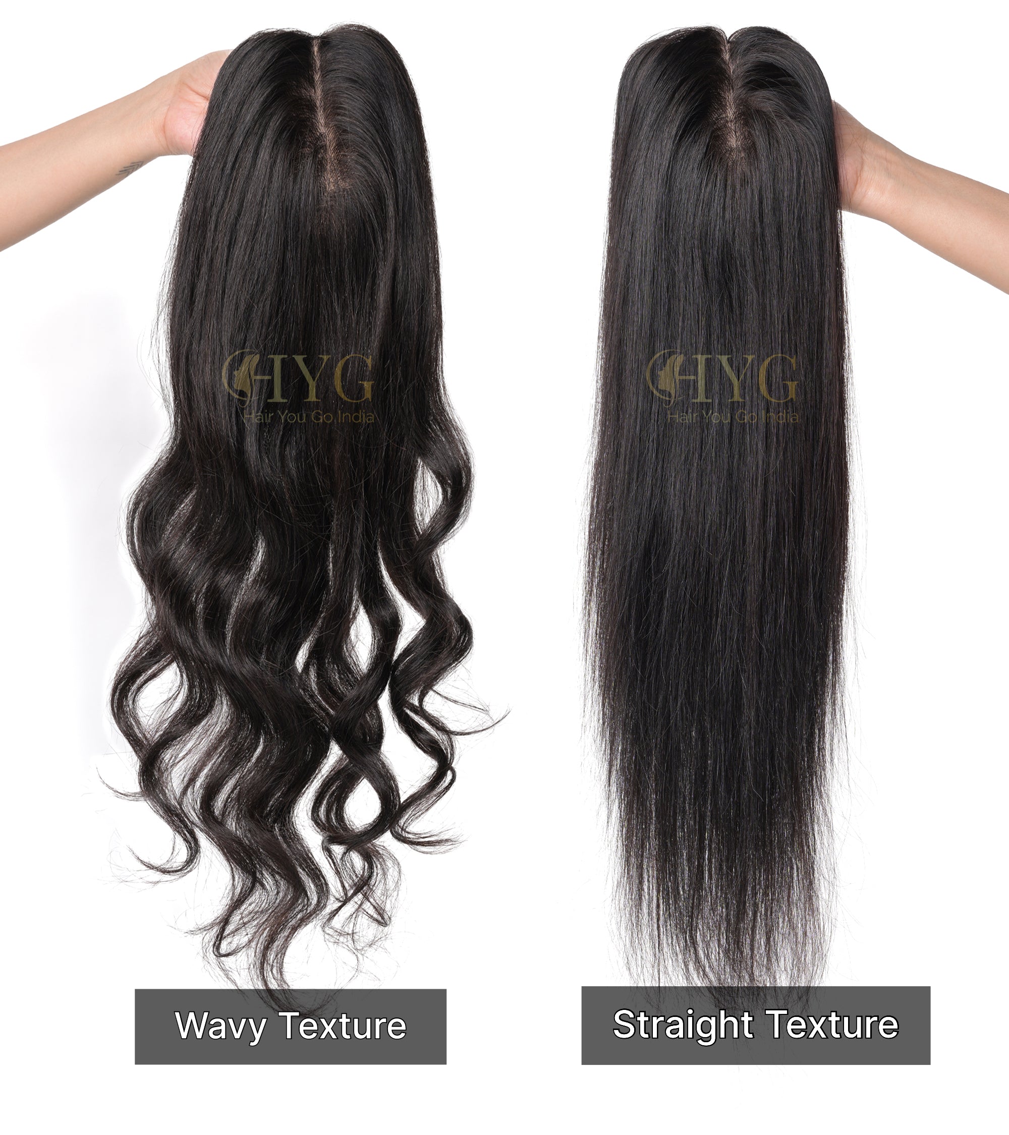 2x3 Silk Base Topper – HAIR YOU GO INDIA