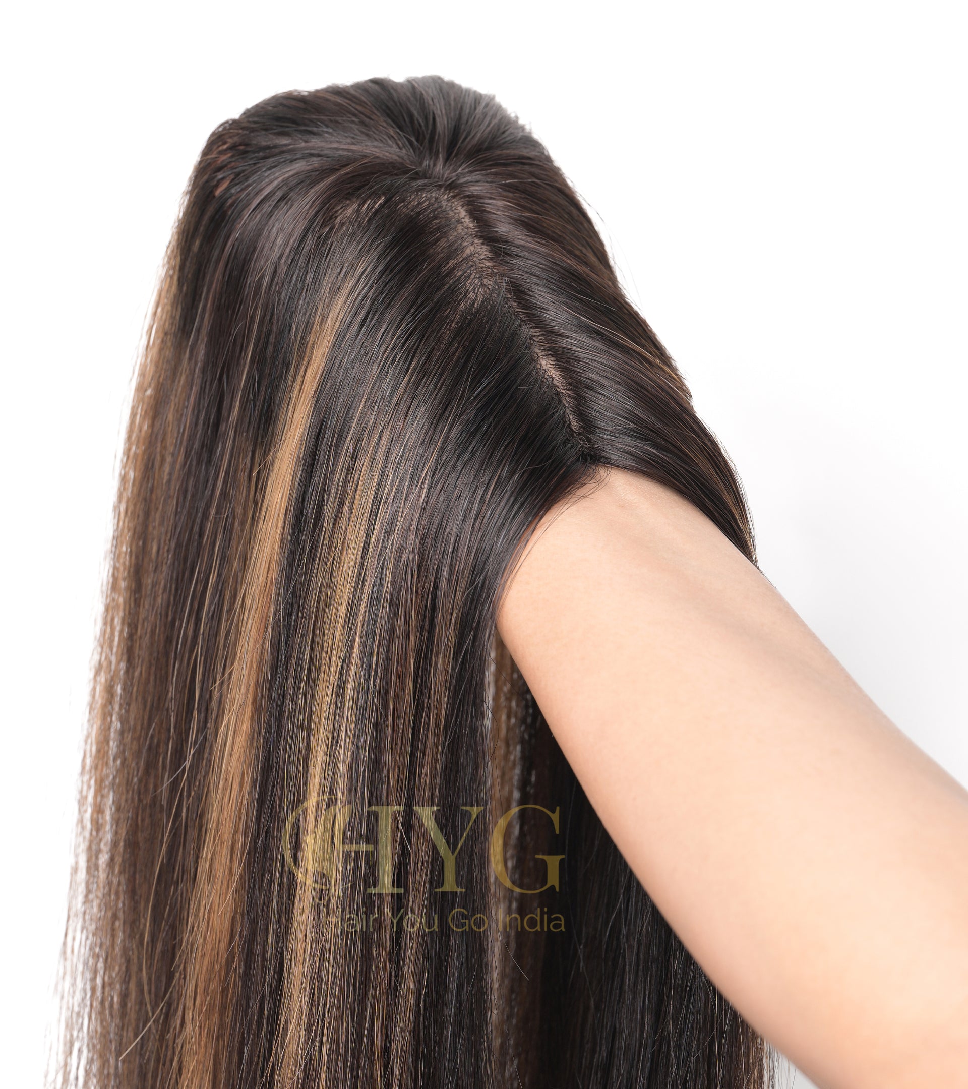 Volume Highlighted Scalp Topper – HAIR YOU GO INDIA