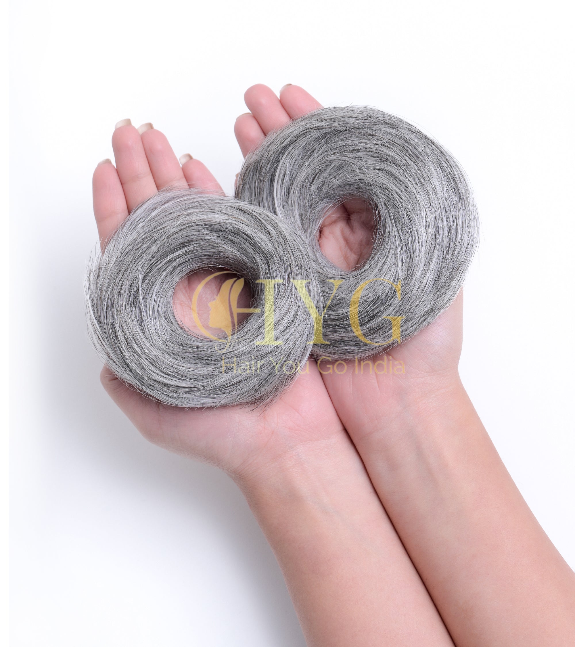 Donut Scrunchie – HAIR YOU GO INDIA